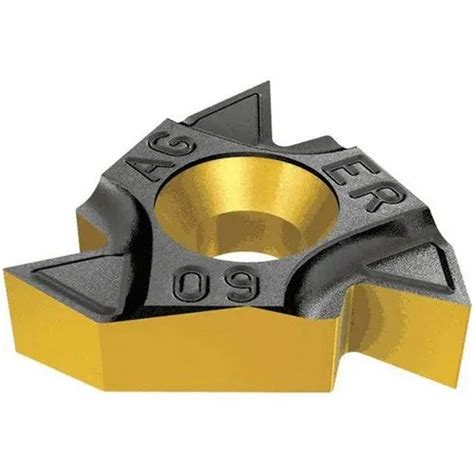 Carbide Pvd Ag Er 60 Laydown Threading Insert At ₹ 200piece In Chennai