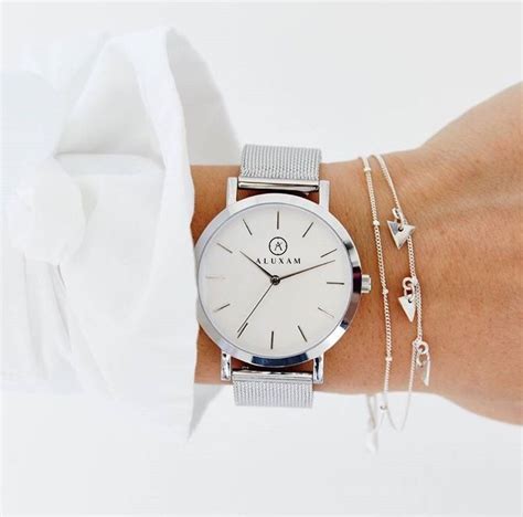 Women Watches Silver Watch For Women Silver Women Ts Mom Ts Etsy