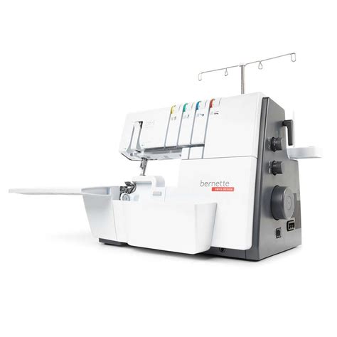 Bernette B64 Airlock Máquinas De Coser Y Bordar