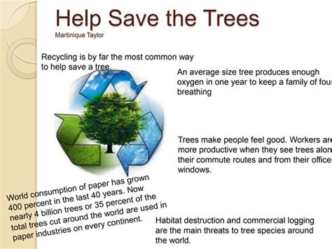 Save Tree Pptx