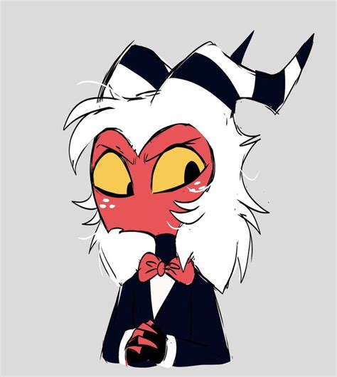 Moxxie Fanart Cute Moxxie Base Helluva Boss Imp Horns Helluvaboss