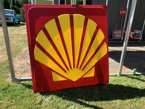 Shell Gas Station Sign Shell Gas Station Gas Station Floor Scrubber
