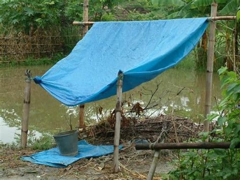 How To Collect Rainwater Without Gutters Or A Roof With Pictures