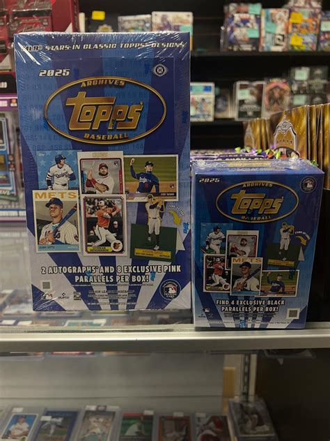 2025 Topps Archive Baseball Out The Sports Card Zone Facebook