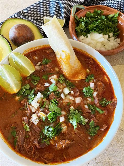 Birria De Res Authentic Mexican Beef Stew Recipe Mexican Birria