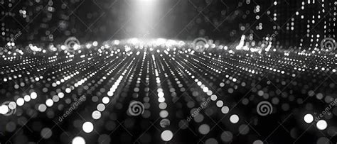 Digital Symphony Of Binary Code Concept Cybersecurity Cryptocurrency