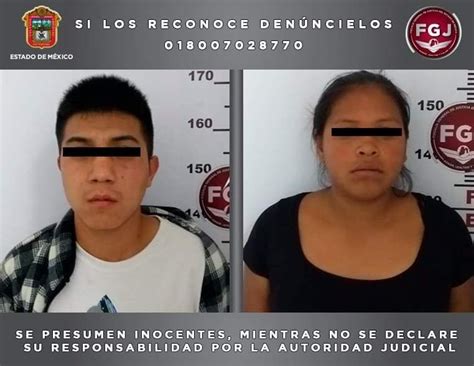 Detienen A Pareja Por Robo De Moto En Ecatepec Contrapapelmx