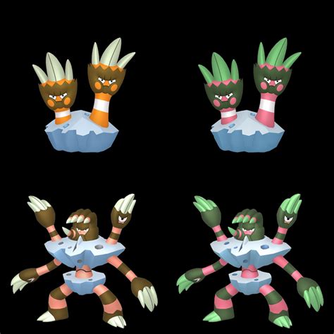 Pokemon Binacle Evolution