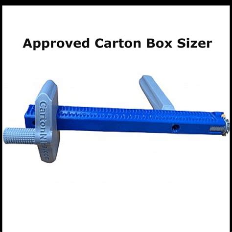 Box Sizer Reducer Tool Patented Carton Ninja Lightweight 6 Box Sizer Reducer Tool Etsy