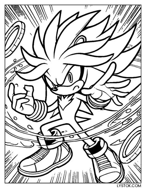 31 Besplatne Sonic Bojanke Za Odrasle I Djecu Za Ispis Pdf