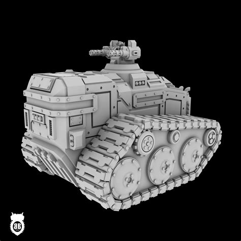Stl File Boar Class Tracked Transport 🐗 ・3d Printer Design To Download