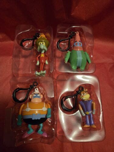 Spongebob Squarepants Chibi In Motion Series 2 Set Of 4 4825819820
