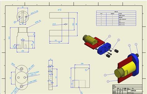 Exploded View Autocad Creo General Information Exploded Views