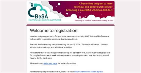 arkadeb ghosh on linkedin welcome to registration