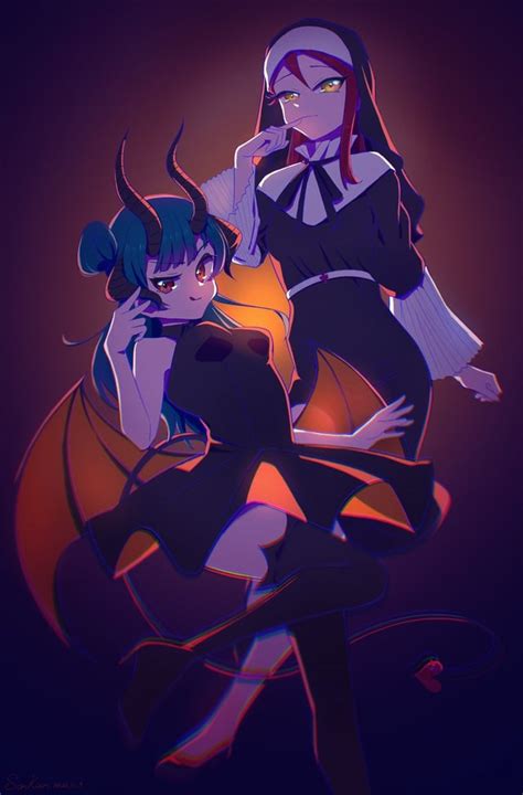 Nun And Devil [daily Datenshi 819] R Yohane