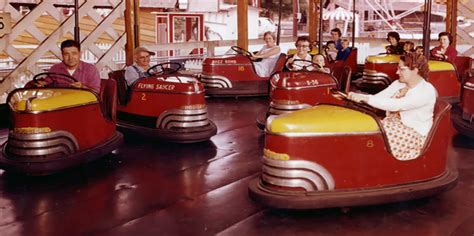 Theme Park Bumper Cars