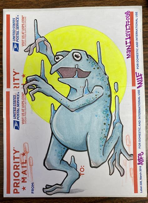 Ribbit R Blackbookgraffiti