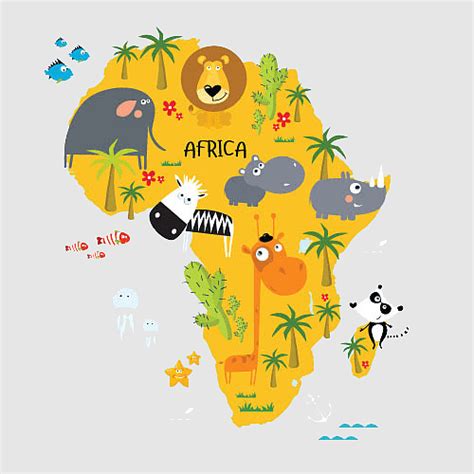 South African Tourism Map