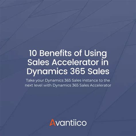 Microsoft Dynamics 365 For Sales Microsoft Solutions