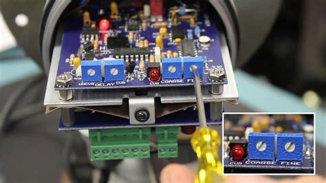 How To Calibrate And Wire A Capacitance Probe Youtube