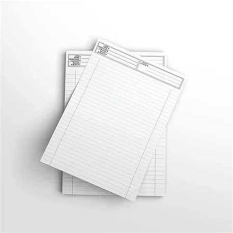 White Answer Paper Sheet At Rs 1 Piece In Dombivli Id 2855006070862
