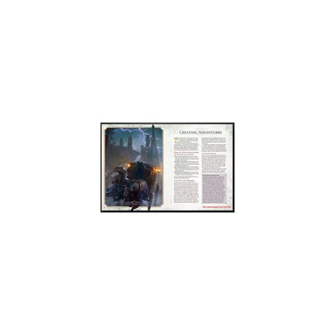 Dungeons And Dragons Dungeon Masters Guide 2024 Englisch Pen A