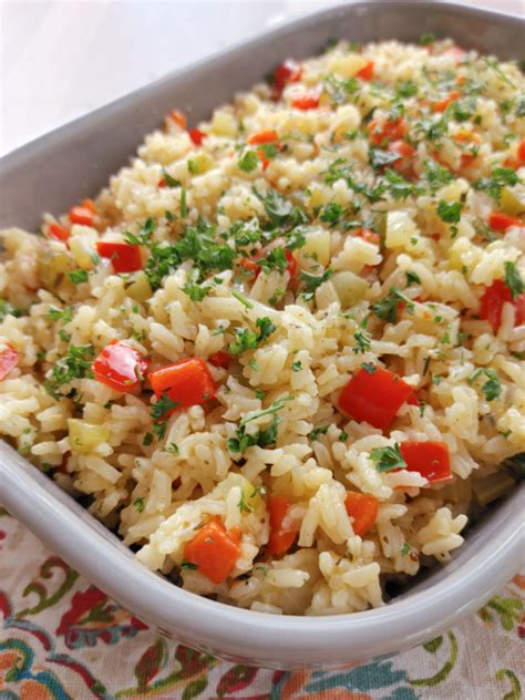 South Your Mouth Vegetable And Herb Rice