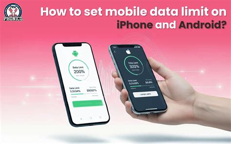 How To Set Mobile Data Limit On Iphone And Android