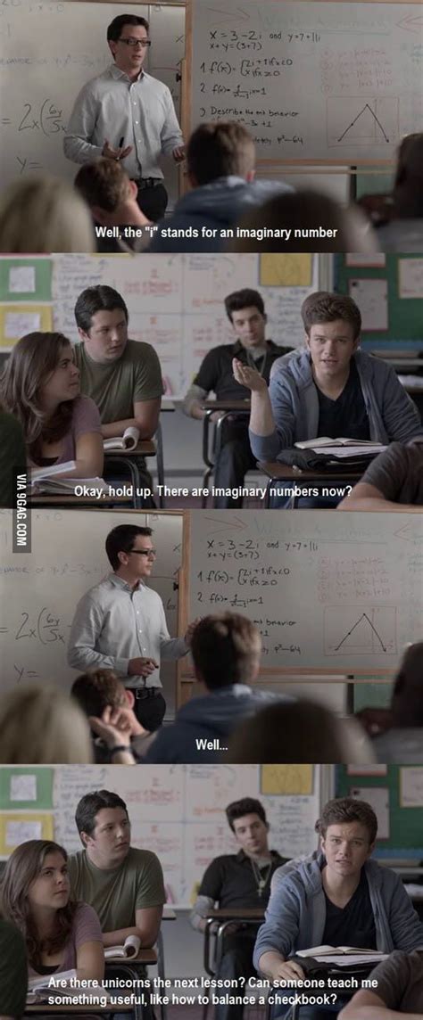 Imaginary Numbers 9gag