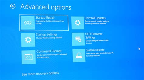 How To Get To The Advanced Startup Options Menu In Windows And Laptop Mag