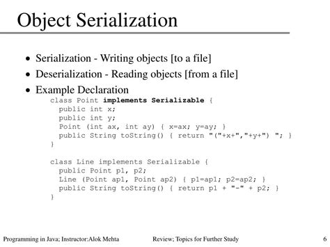 Ppt Programming In Java Powerpoint Presentation Free Download Id