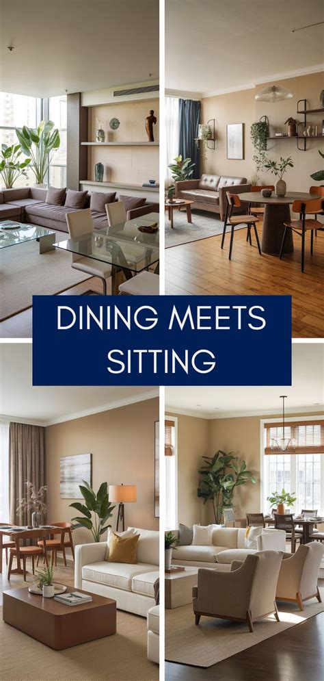 36 Dining And Sitting Room Combo Ideas Living Room Dining Room Combo