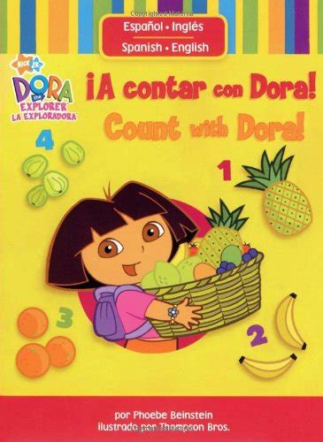 ¡a Contar Con Dora Count With Dora Dora La Exploradora Dora The