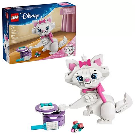 Lego Disneys The Aristocats Adorable Marie 43286 Building Kit 369 Pieces