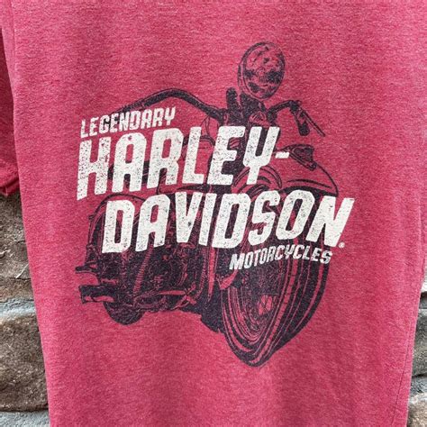 Vintage 2000s Harley Davidson Central Texas Round Depop