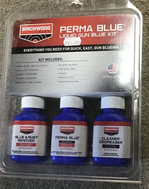 Birchwood Casey Perma Blue Liquid Gun Blue Kit Bc Gt Air Rifles