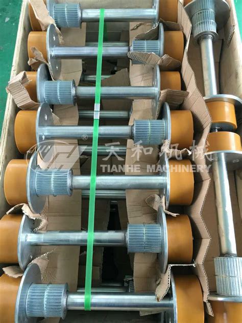 滚床滚子组 辊床辊子组 天和案例 浙江无动力辊筒 滚筒 单双链动力辊筒 锥辊 托辊 传动 改向滚筒 湖州天和机械股份有限公司
