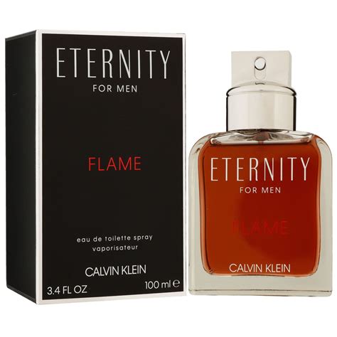 Calvin Klein Eternity Flame Edt 100 Ml