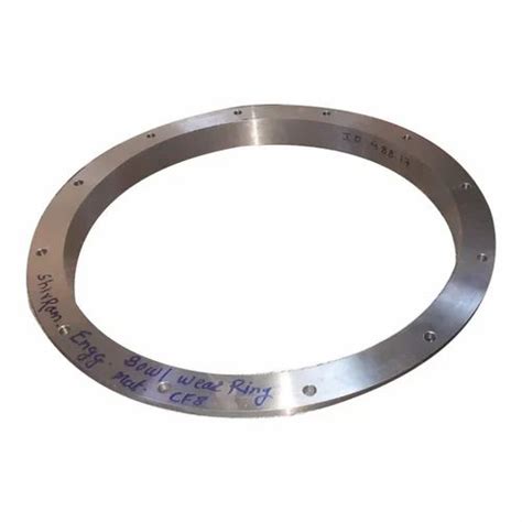 Stainless Steel Casing Wear Ring At Rs 800piece Lal Chowk Uran