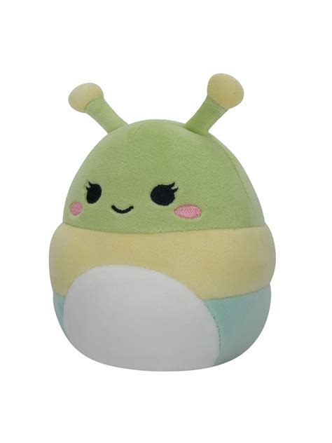 Squishmallows Flip A Mallow Rutabaga Caterpillar And Andreina Butterfly