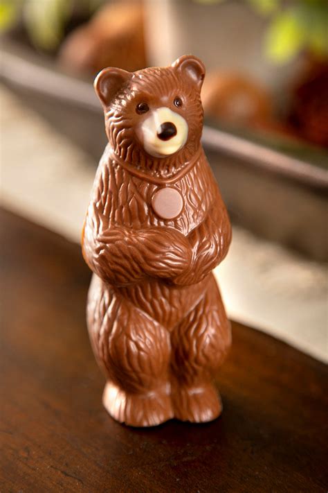 “warwick” Bear Warwick Chocolate Company