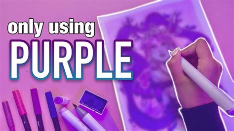 Purple Things To Draw