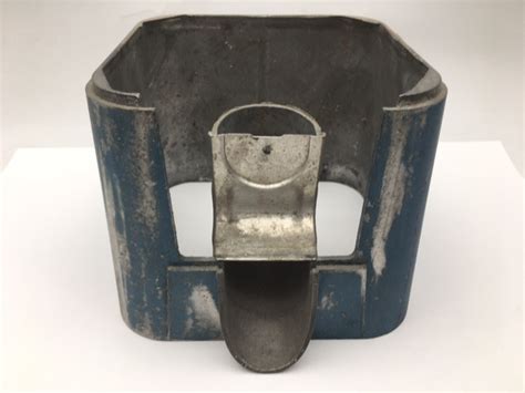 Narrow Inner Chute Cover Shield For Early Teardrop Body Oak Acorn Gum