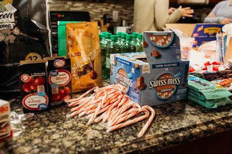 How To Plan A College Care Package Assembly Party