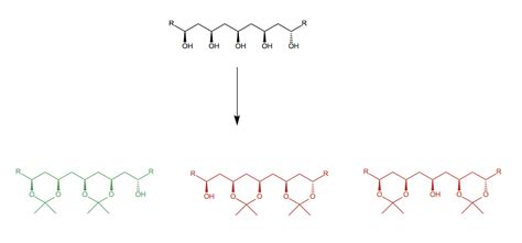 Organic Chemistry Selectivity In Acetonide Formation From A Polyol