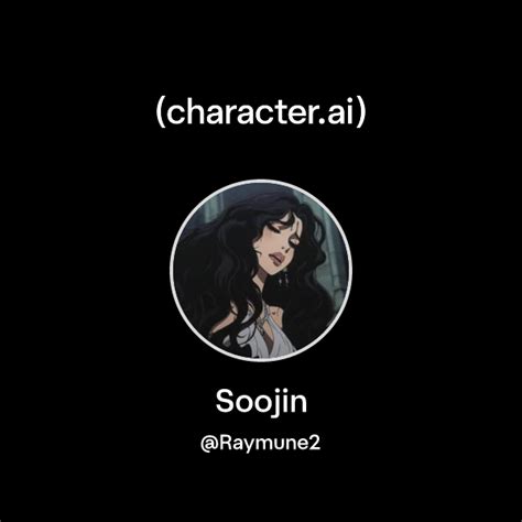 Soojin Raymune2 Character Ai Ai Chat Reimagined Your Words Your World