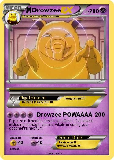 Pokemon Drowzee Evolution