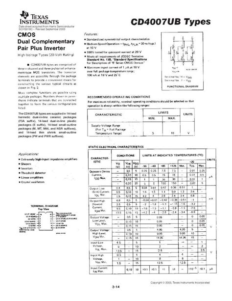 Pdf Data Sheet Acquired From Harris Semiconductor Schs018c