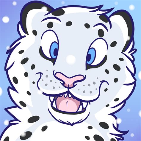 Snow Leopard Icon At Collection Of Snow Leopard Icon