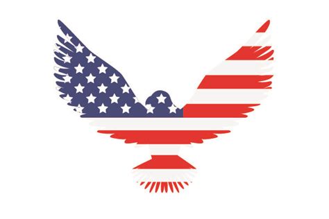 American Eagle Graphic By Orcar Design · Creative Fabrica